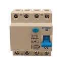 ETTROIT RCCB Interruttore Differenziale Puro Tipo A 3P+N 4M 6000A 30mA 40A